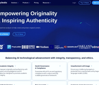 Copyleaks：AI驱动的内容检测与原创性保障工具 | LBB.AI Toolbox (Link, Build, Beyond)