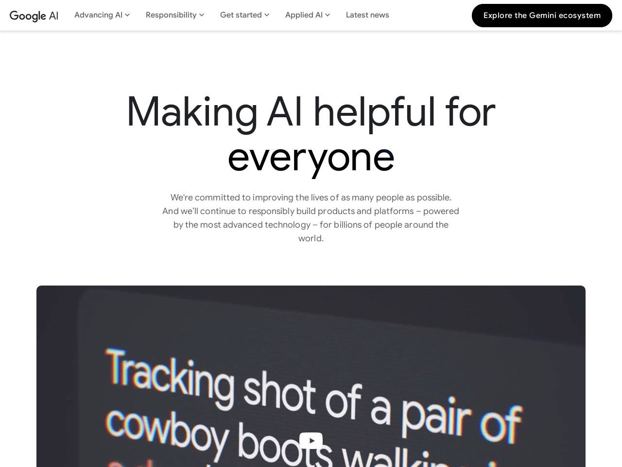 Google AI 学习平台：开启人工智能学习新纪元 | LBB.AI Toolbox (Link, Build, Beyond)