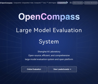 OpenCompass：大模型评测的开源指南针 | LBB.AI Toolbox (Link, Build, Beyond)