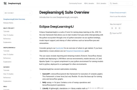 Deeplearning4j：基于JVM的开源深度学习框架 | LBB.AI Toolbox (Link, Build, Beyond)