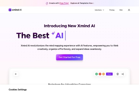Xmind Copilot: AI-Powered Mind Mapping Assistant for Efficient Creation | LBB.AI Toolbox (Link ...