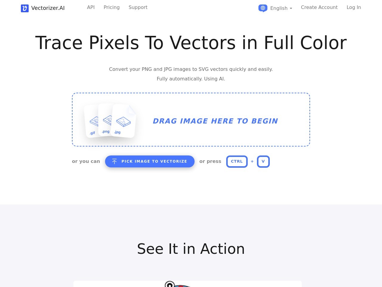 Vectorizer.AI: AI-Powered Image Vectorization Tool for Effortless ...
