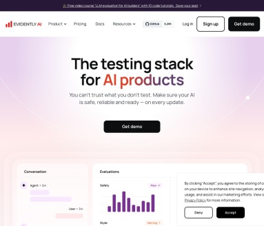 Evidently AI: Open-Source AI Monitoring and Machine Learning Observability Platform | LBB.AI ...