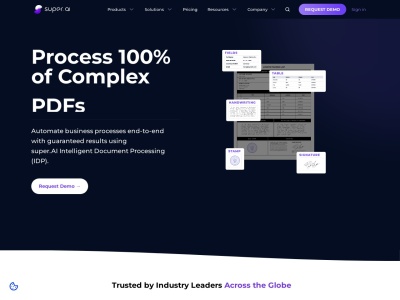 Super.AI: AI Complex Document Automatic Recognition and Processing Conversion | LBB.AI Toolbox ...