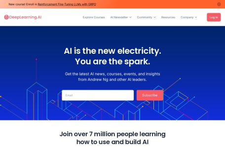 DeepLearning.AI: Pioneering Platform in AI Education | LBB.AI Toolbox (Link, Build, Beyond)