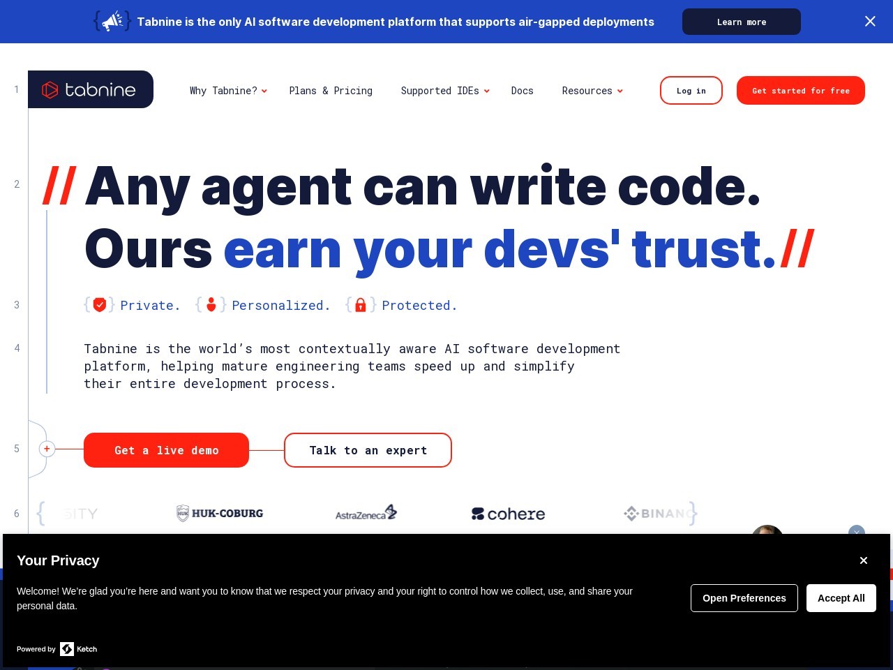 Tabnine: AI-Powered Code Autocompletion Assistant to Enhance Development Efficiency | LBB.AI ...