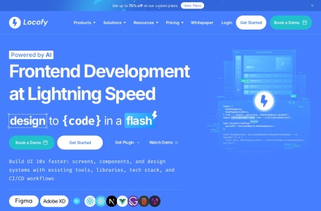 Locofy.ai: AI-Powered Design-to-Code Conversion Platform Accelerating ...