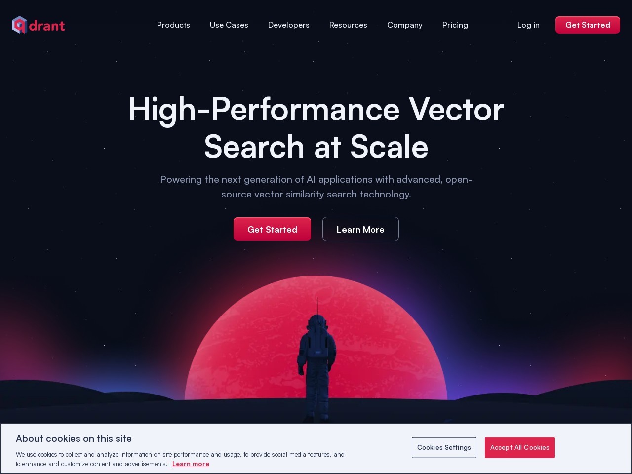 Qdrant: Efficient Open-Source Vector Database and AI Search Engine | LBB.AI Toolbox (Link, Build ...