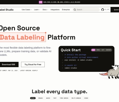 Label Studio: A Flexible Open-Source Data Labeling Platform for AI ...