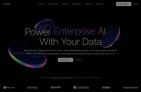 Scale AI: High-Quality Data Annotation Platform Accelerating AI Application Development | LBB.AI ...