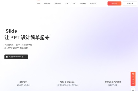 iSlide AI: AI-Powered PPT Generation and Design Tool | LBB.AI Toolbox (Link, Build, Beyond)