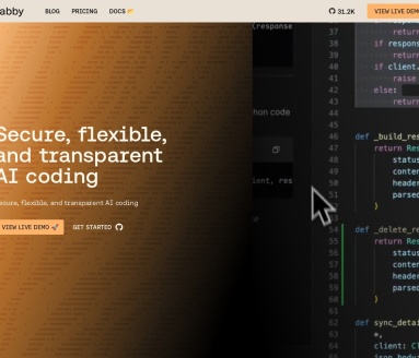 Tabby: Open-Source Self-Hosted AI Coding Assistant Empowering Developers | LBB.AI Toolbox (Link ...