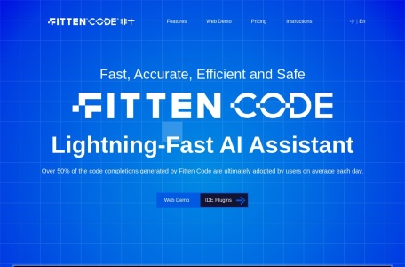 Fitten Code: A Free AI Coding Assistant Developed by Tsinghua PhD Team, Empowering Developers ...