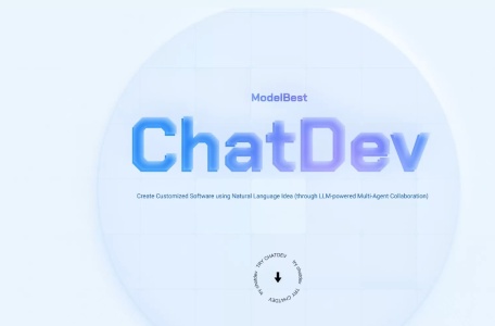 ChatDev: AI Agent Software Development Platform by ModelBest | LBB.AI Toolbox (Link, Build, Beyond)