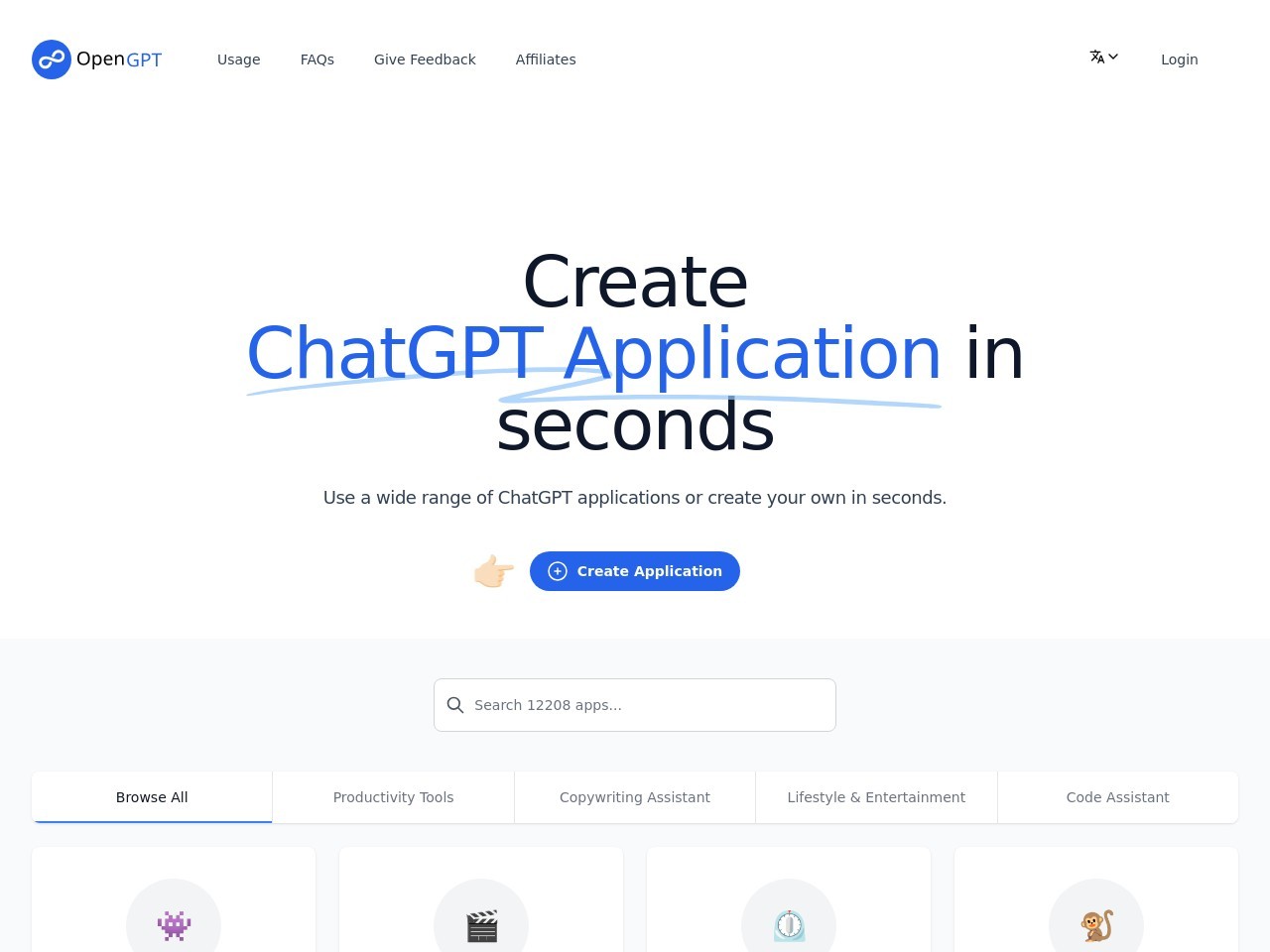 OpenGPT: Open-Source ChatGPT Toolbox for Rapid Personalized AI Application Creation | LBB.AI ...