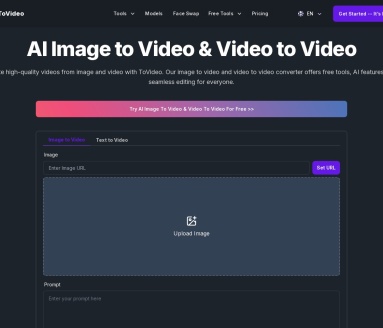 Vidu Studio: AI-Powered Text and Image to Video Platform | LBB.AI Toolbox (Link, Build, Beyond)