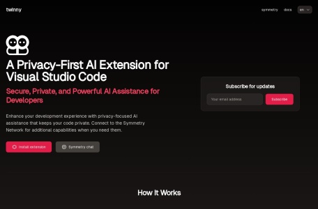 Twinny: A Free and Private AI Code Completion Plugin for VS Code | LBB.AI Toolbox (Link, Build ...