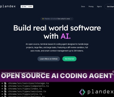 Plandex: AI Coding Engine in Terminal, Empowering Developers to Efficiently Complete Complex ...