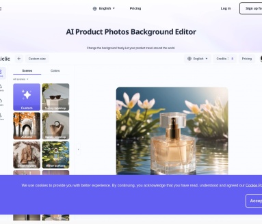 Cliclic AI: AI Editing Tool for One-Click Professional Product Images | LBB.AI Toolbox (Link ...